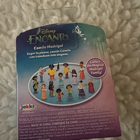 Jakks | Toys | Jakks Disney Encanto Camilo Madrigal 3 Inch New In Box ...